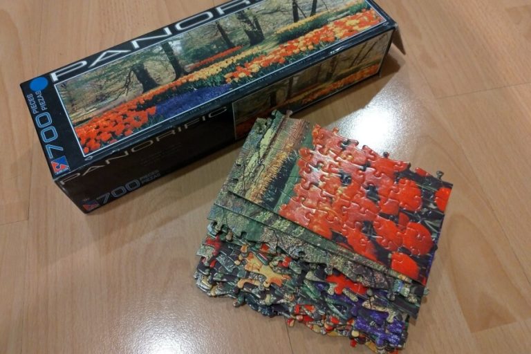 Jigsaw Puzzle, Salah Satu Pilihan Seru Bersama Keluarga di Rumah