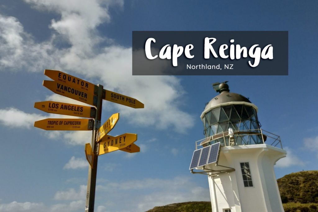 NZ Road Trip: Berkunjung ke Cape Reinga di Ujung Utara North Island