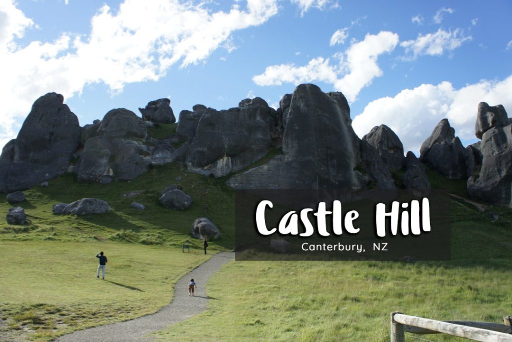 NZ Road Trip: Castle Hill, "The Treasure from a Distant Land"