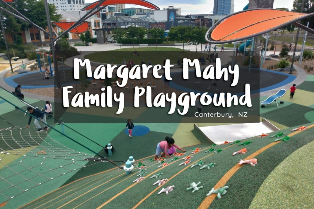 NZ Road Trip: Main di Margaret Mahy Playground, Taman Bermain Terbesar ...